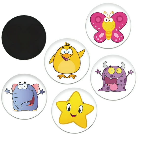 LAMIRO Pee Targets Potty Training Seat Stickers Urinal Colors-Changing ...