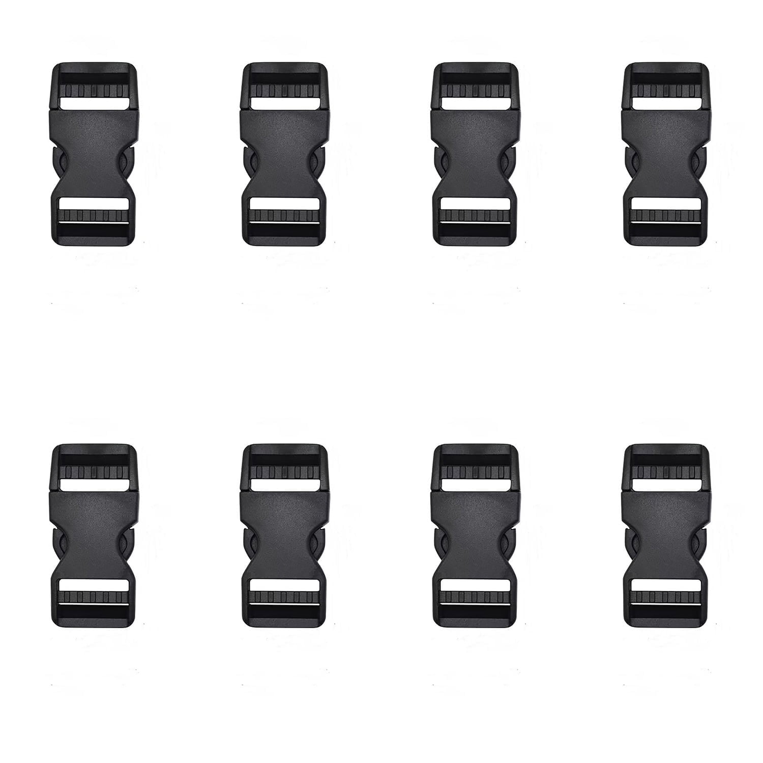 LAMIRO Plastic Side Release Buckles,Heavy Duty Plastic Buckle Clips ...
