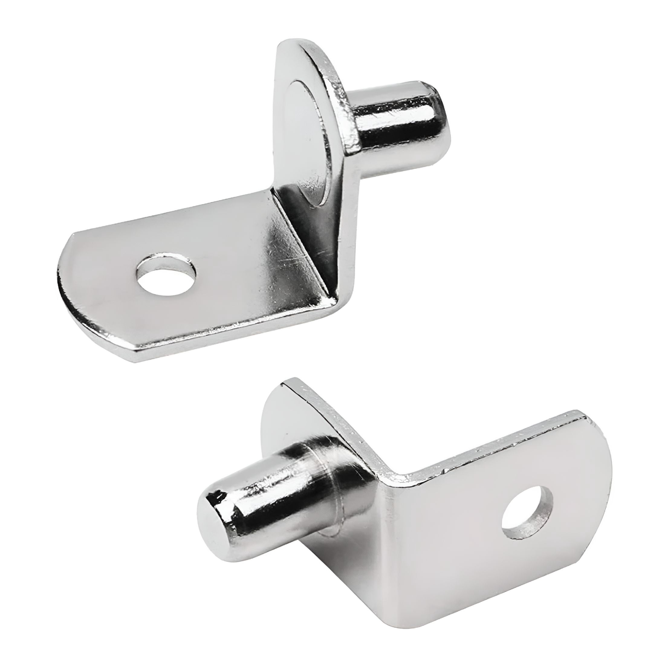 LAMIRO Shelf Support Pegs,1/4 Inch (6.35mm) Metal Shelf Pins for Wood ...
