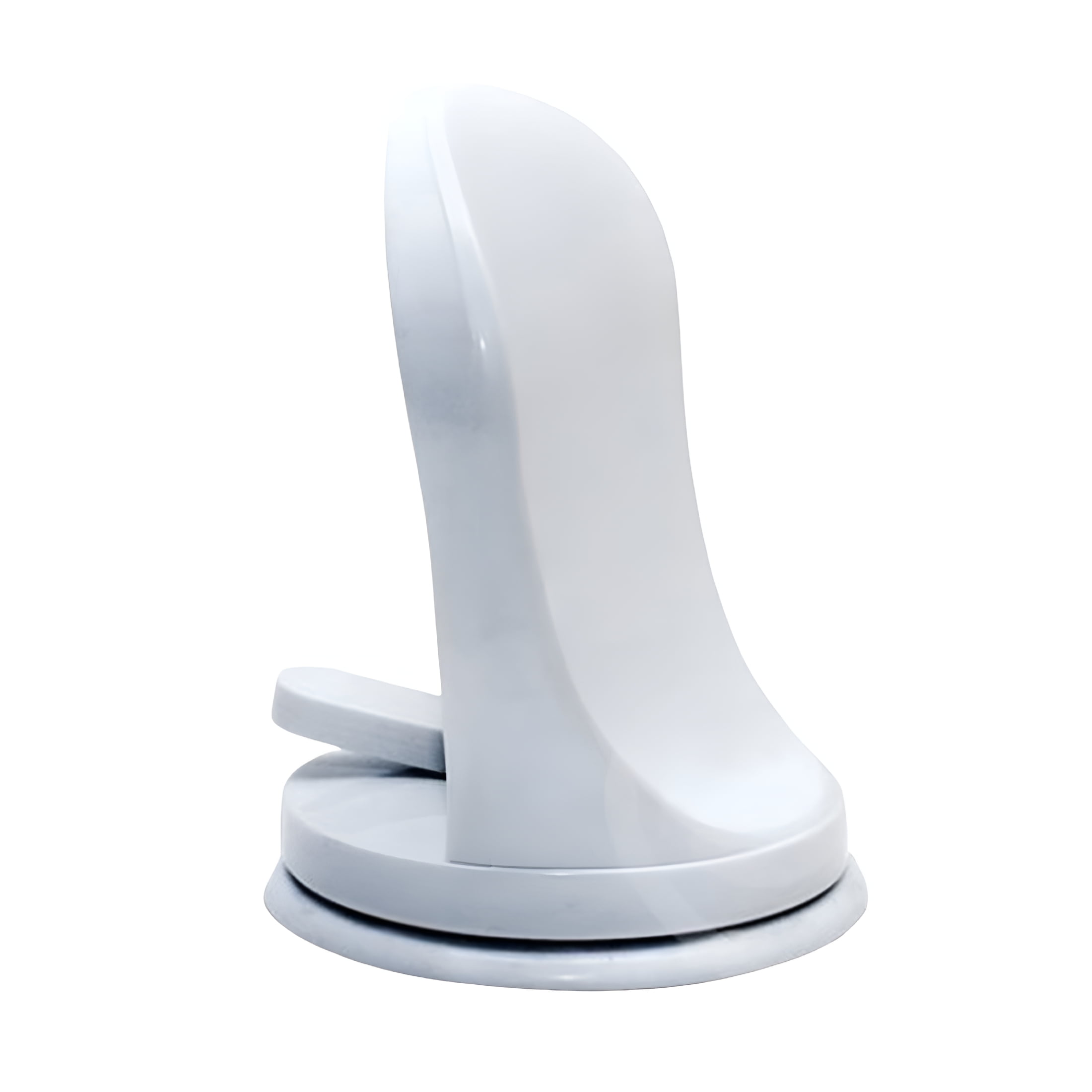 LAMIRO Shower Foot Rest-No Drilling Suction Cup Bathroom Pedal ...