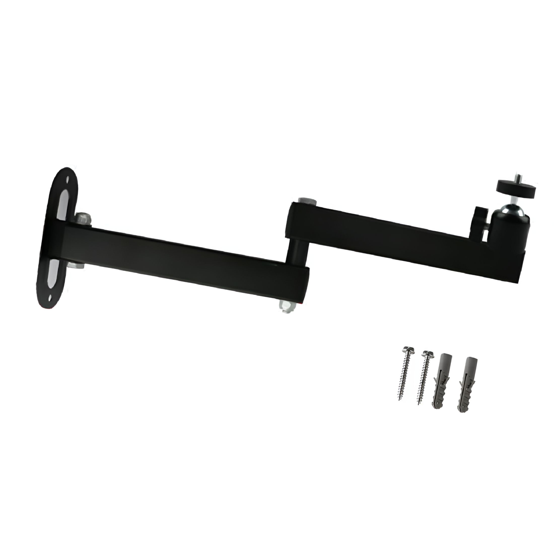 LAMIRO Small Projector Wall Mount Stand Holder l Foldable for Secure ...