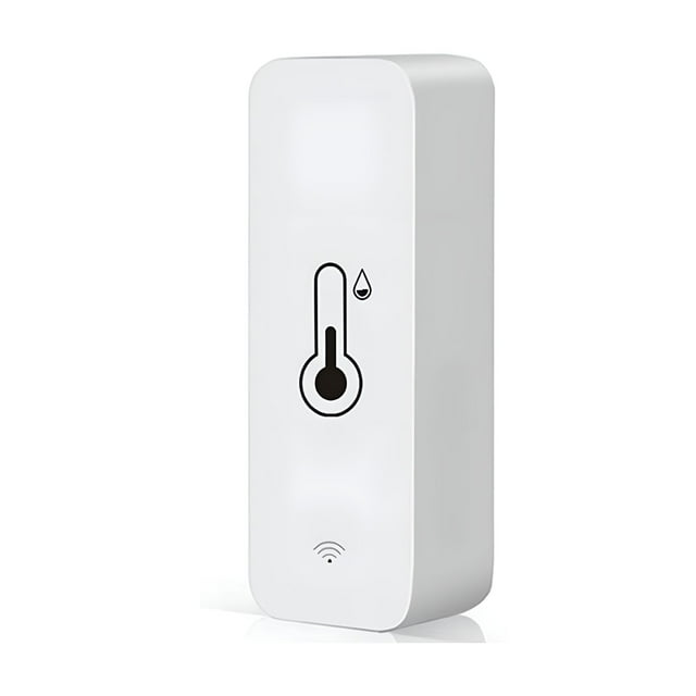 LAMIRO Smart Indoor Temperature and Humidity Sensor WiFi Mobile APP ...