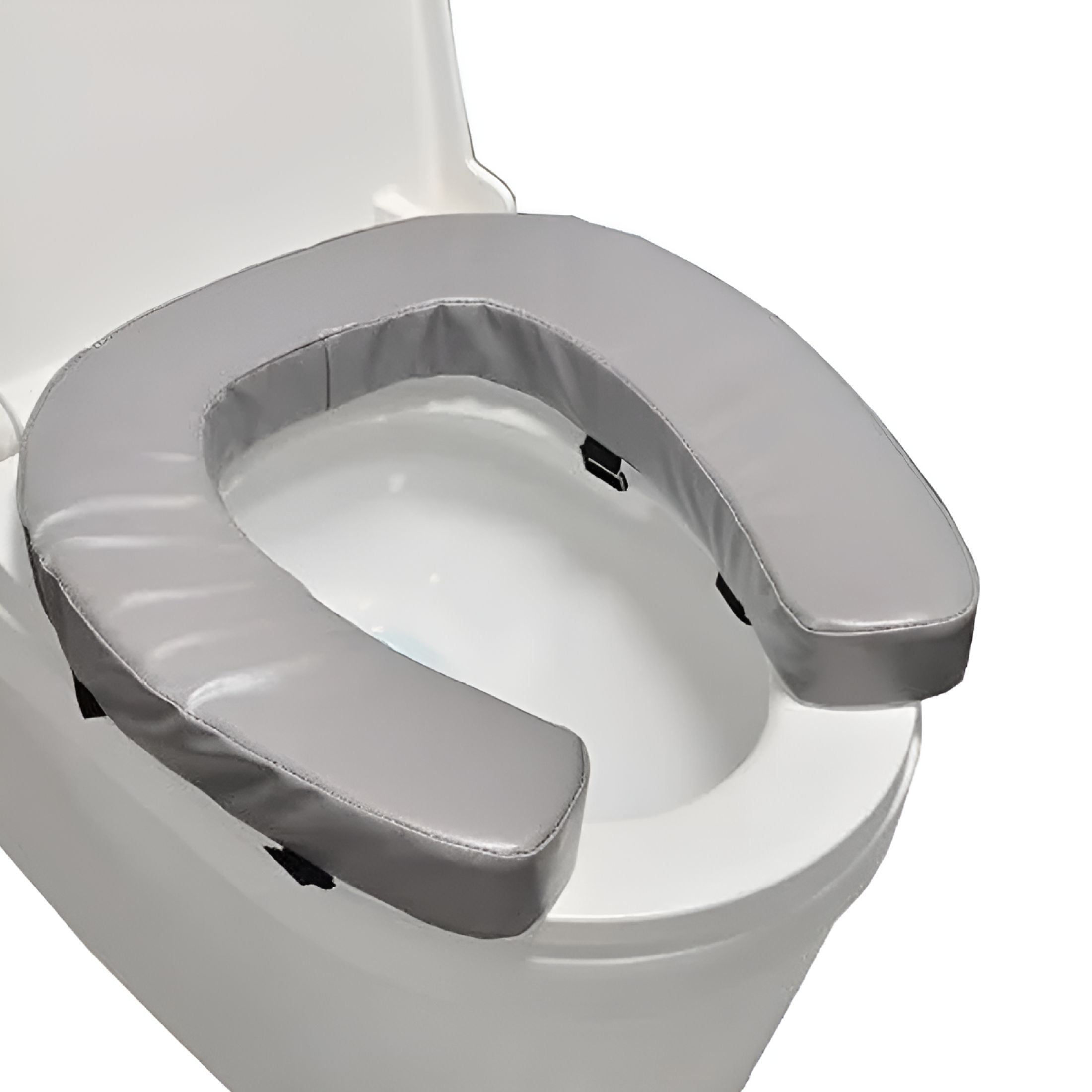 LAMIRO Soft Padded Toilet Seat Cushion with 2-Inch High-Density Foam ...