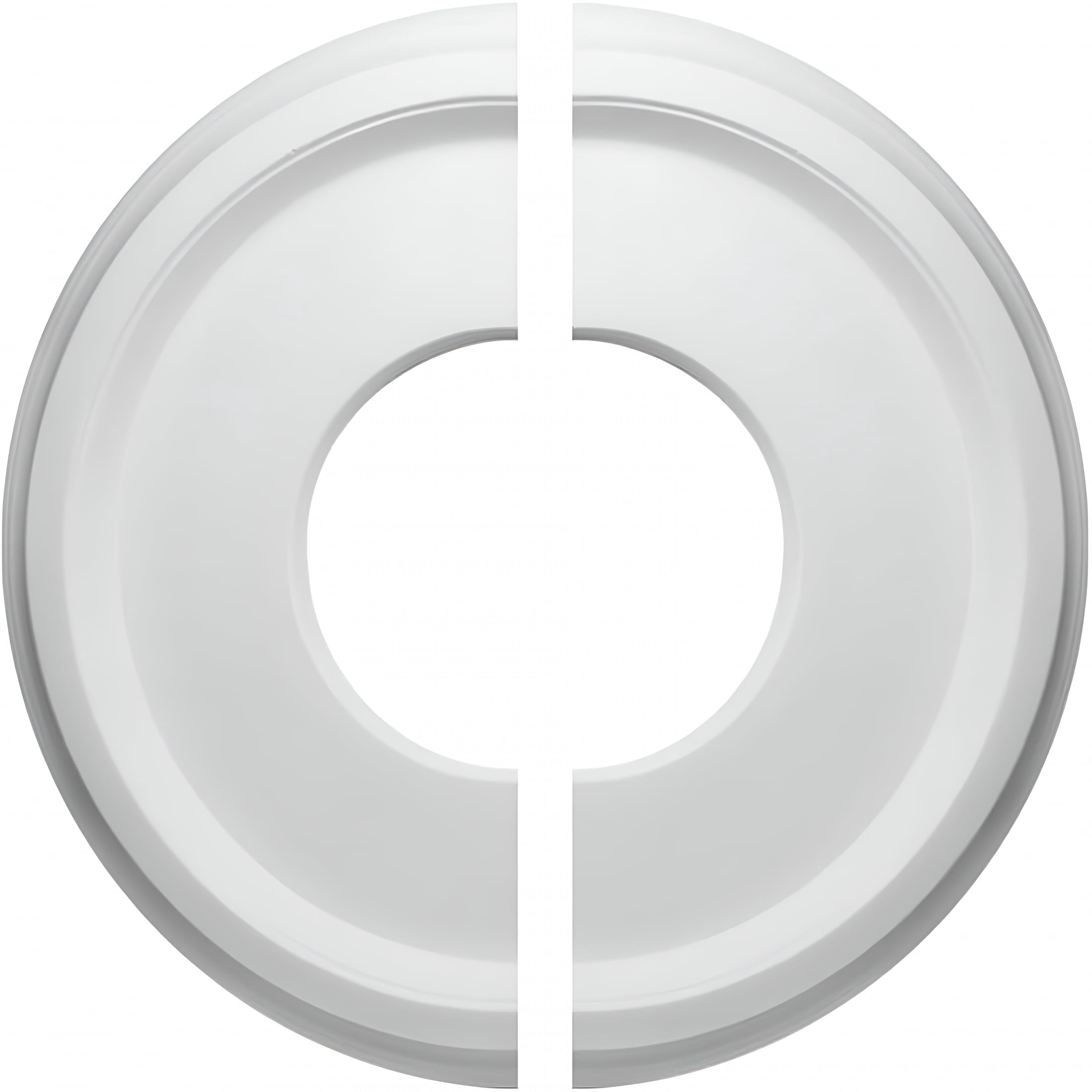 XIBUFE Split Ceiling Medallion,PU Ceiling Fan Light Covers for Ceiling ...