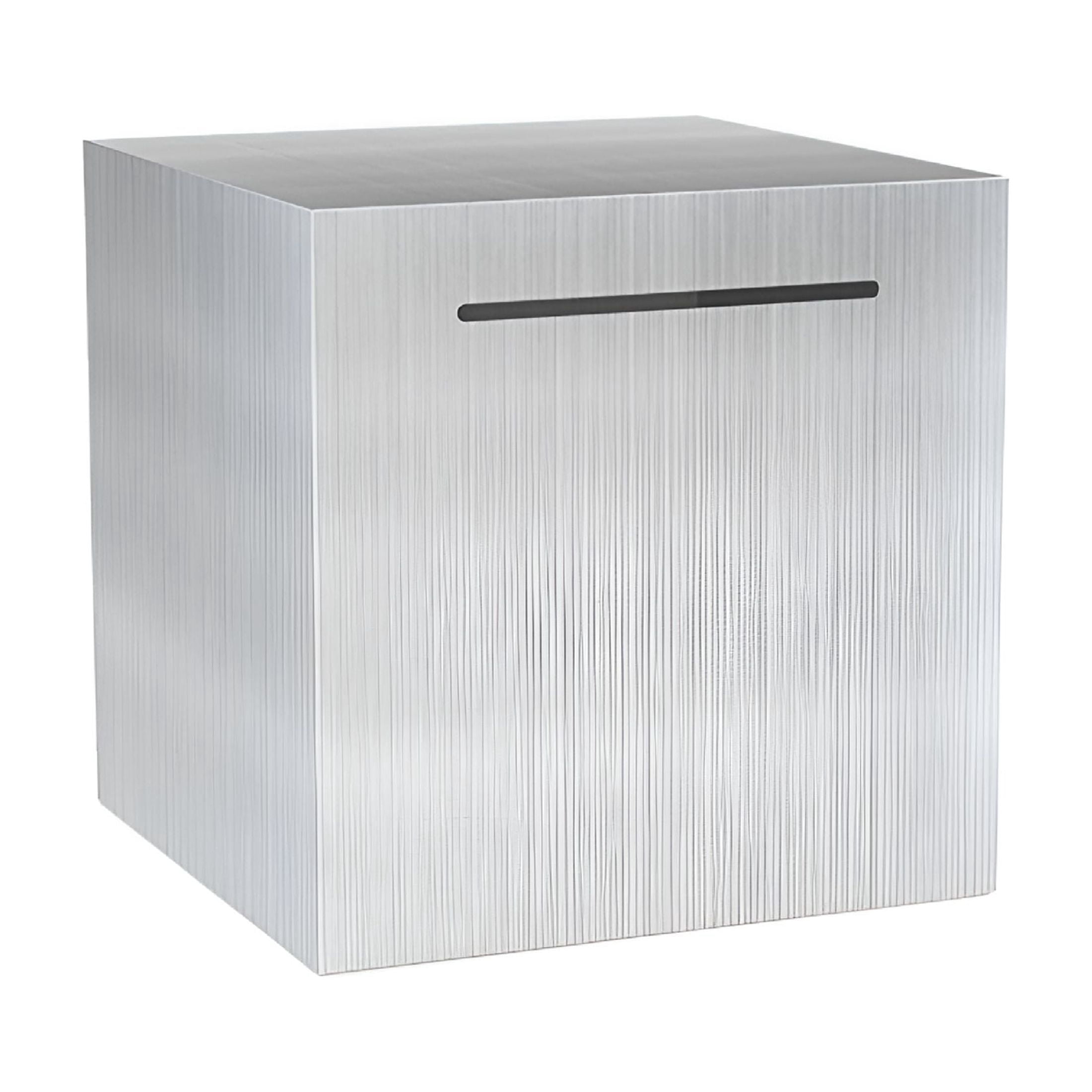 LAMIRO Stainless Steel Piggy Bank,Large Piggy Bank Must Break to Open ...