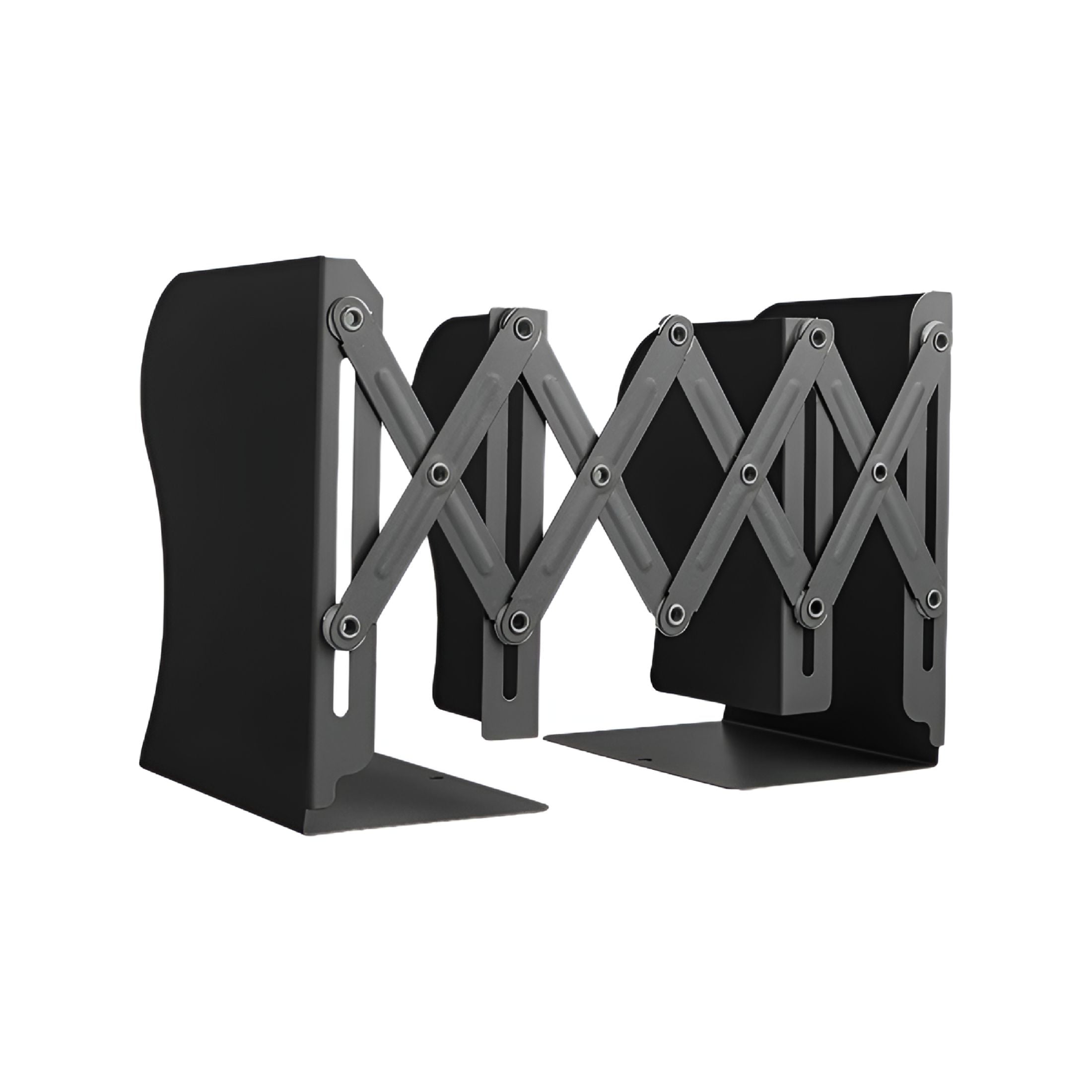LAMIRO Table Desktop Desk Expandable Adjustable Bookcase Bookend Stand ...