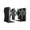 LAMIRO Table Desktop Desk Expandable Adjustable Bookcase Bookend Stand ...