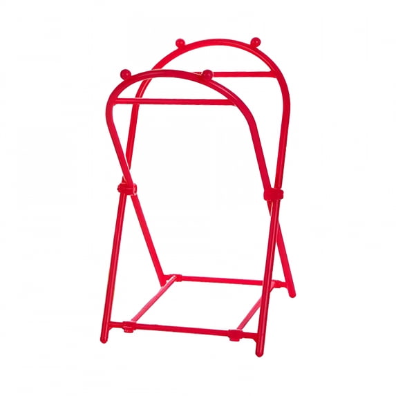 LAMIRO Trash Bag Holder Stand, Leaf Bag Stand, Lightweight Hanging ...
