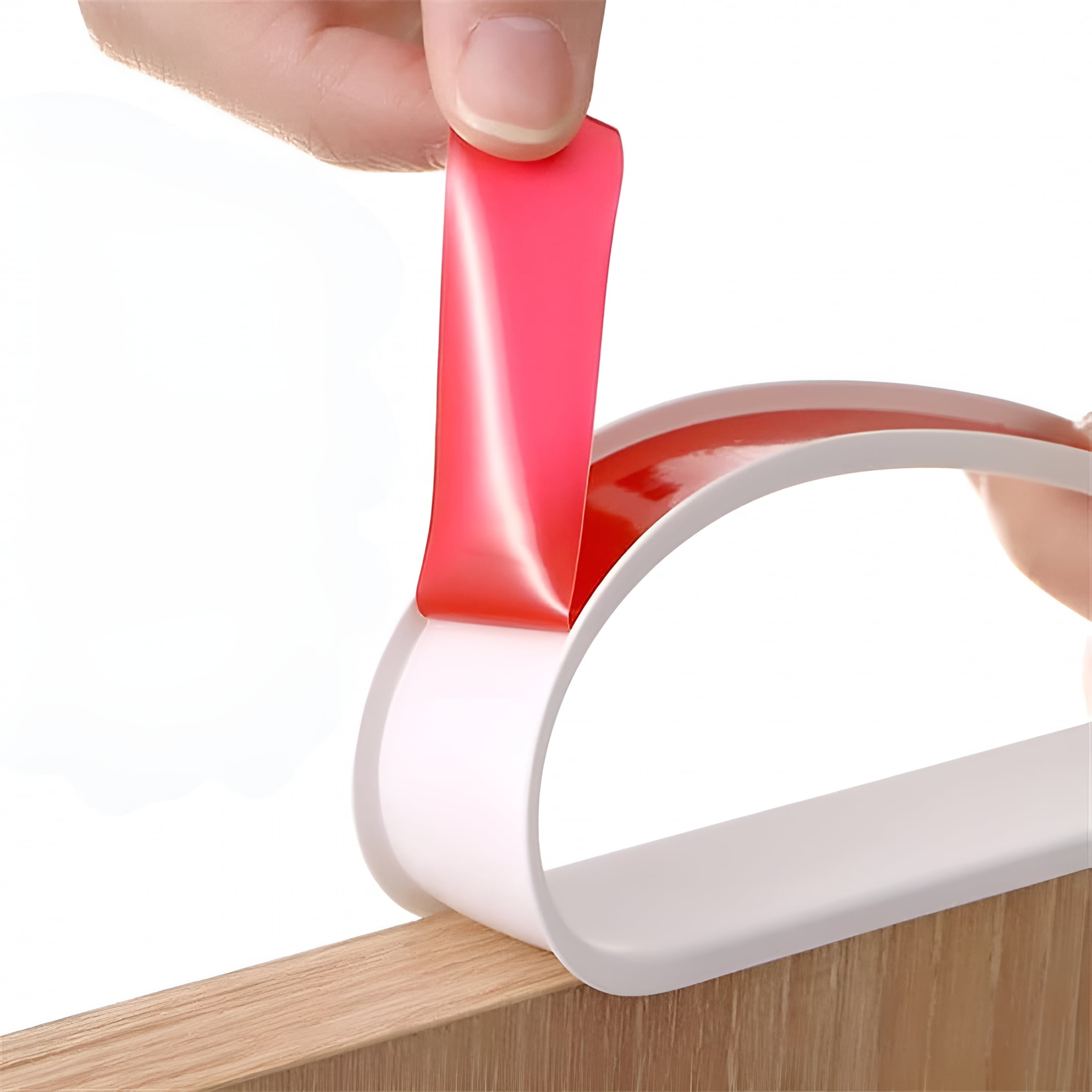 LAMIRO U-Shape Edge Banding Trim, 16.4ft TPE Countertop Edge Protector ...