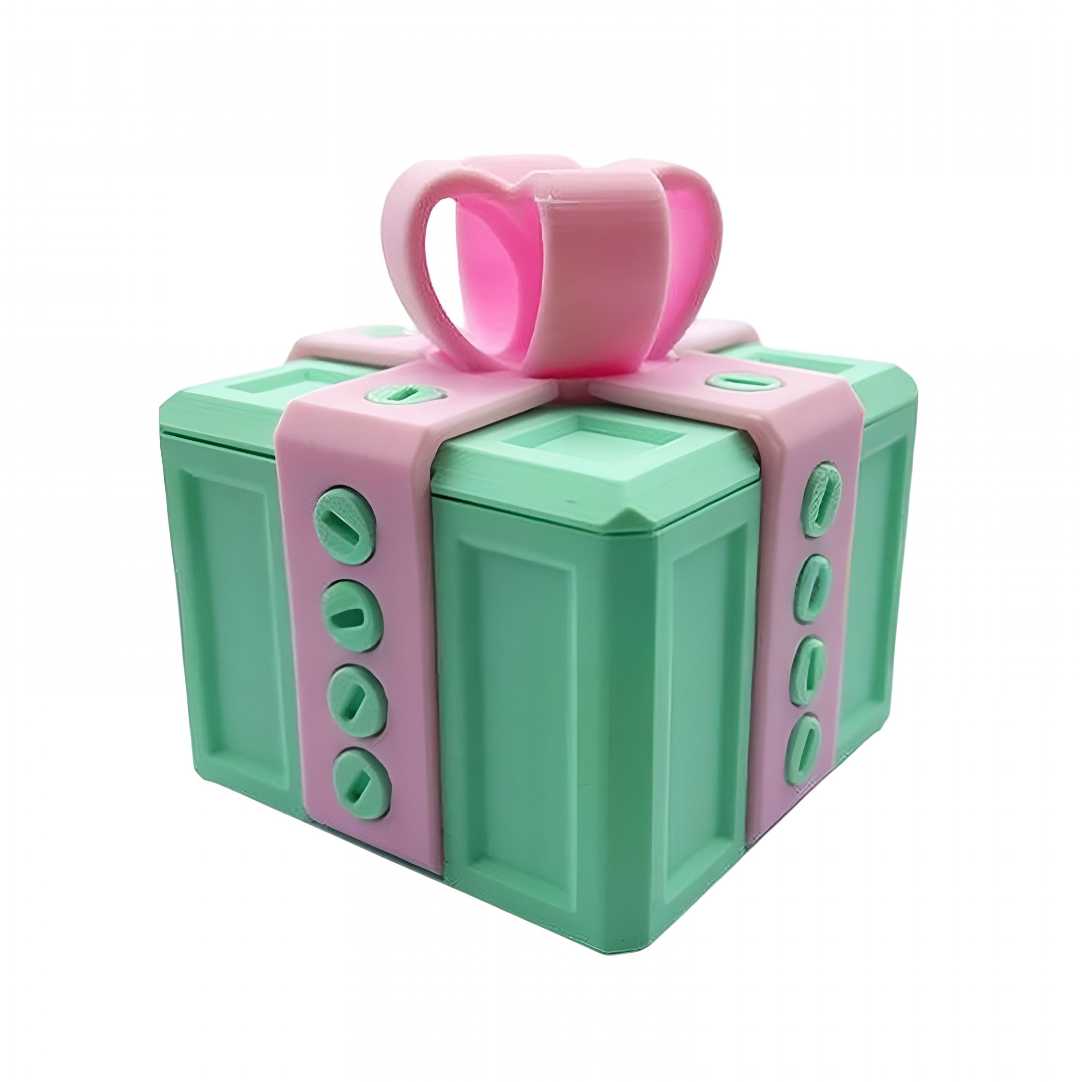 LAMIRO Unique 3D Printed Design Maddening Gift Box,Fun And Tricky Gift ...