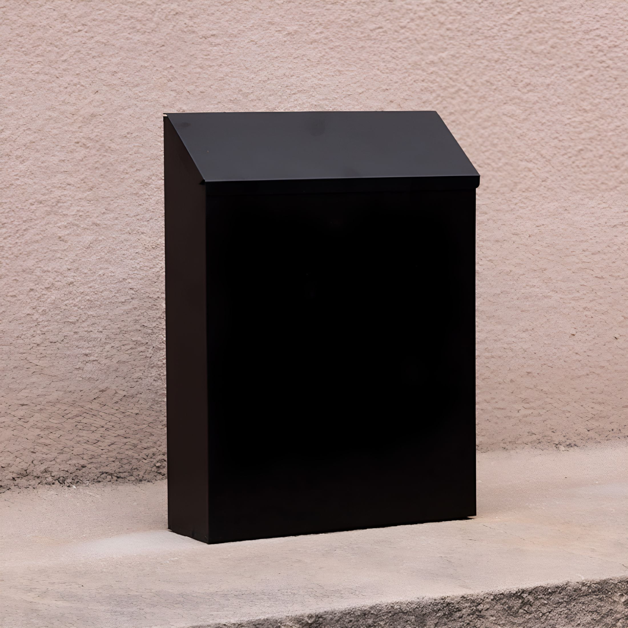 LAMIRO Wall Mounted Mailbox Drop Box with Lock Letterbox Rainproof ...