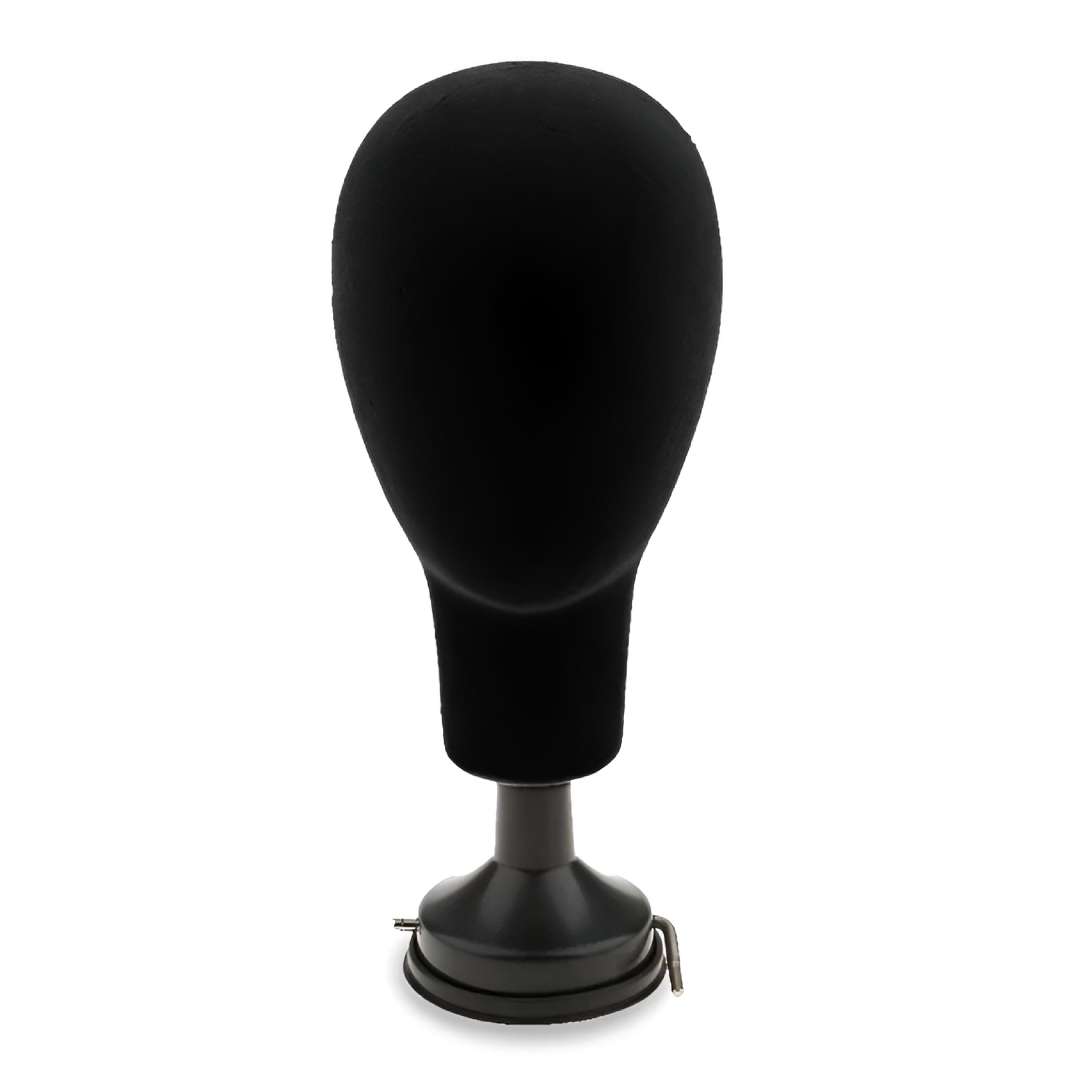 LAMIRO Wig Head Cork Canvas Block Head Mannequin Head With Stand for ...
