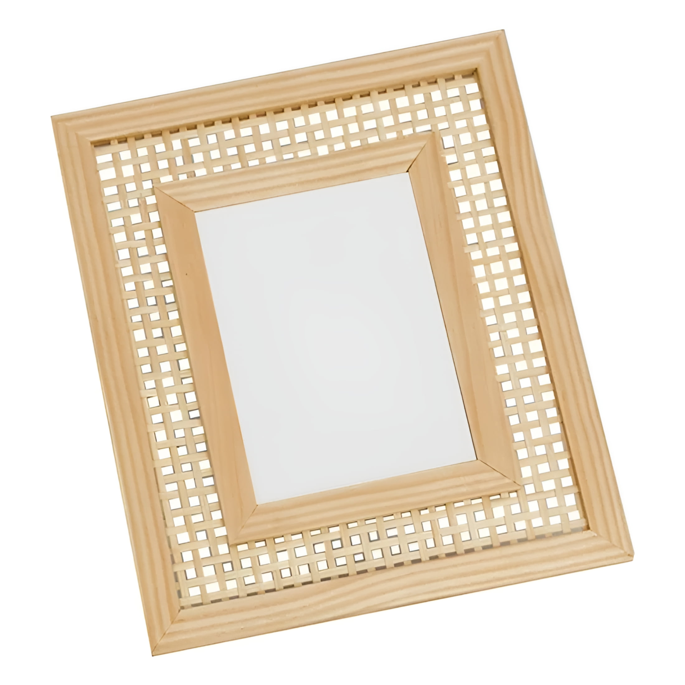 LAMIRO Woven Picture Frame Modern Frames Boho Wedding Photo Decor ...