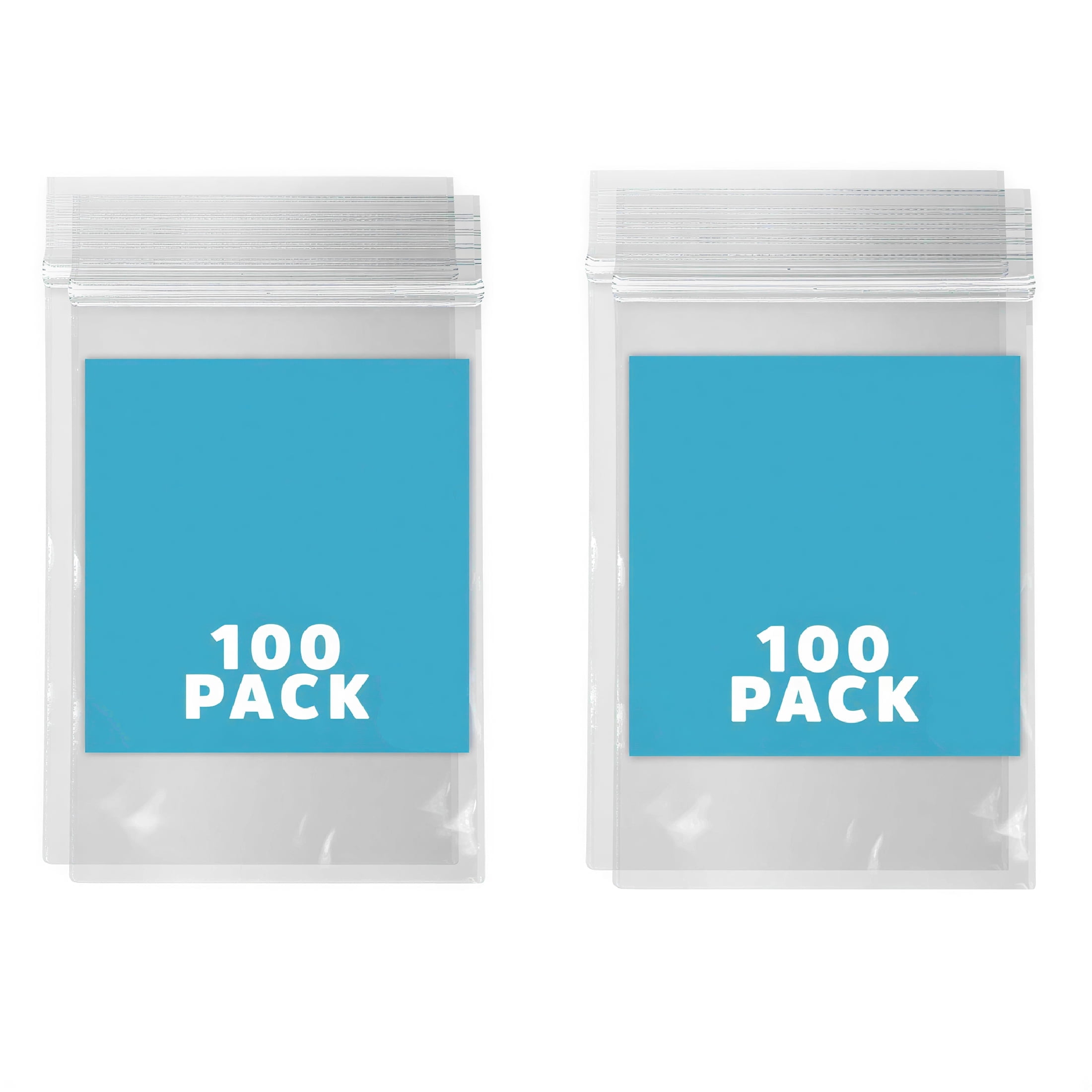LAMIRO Zipper Bags Small Reclosable 200Pcs Tiny Clear Plastic Bag Zip ...