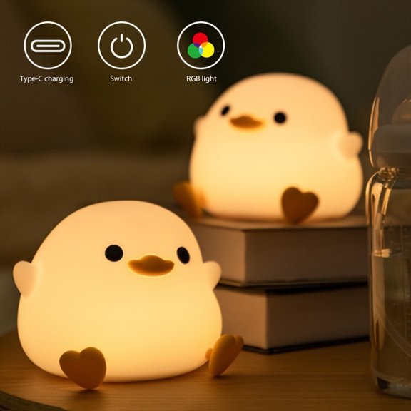 Jpxdew Intelligent Induction Night Light-USB ChargingHuman Body Sensor ...