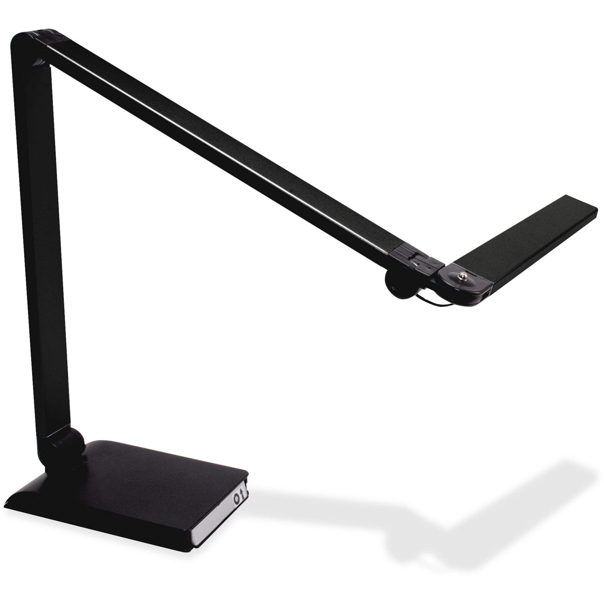 Advantus Corp Led Desk Lamp 3Hinge USB Black L9166 - Walmart.com