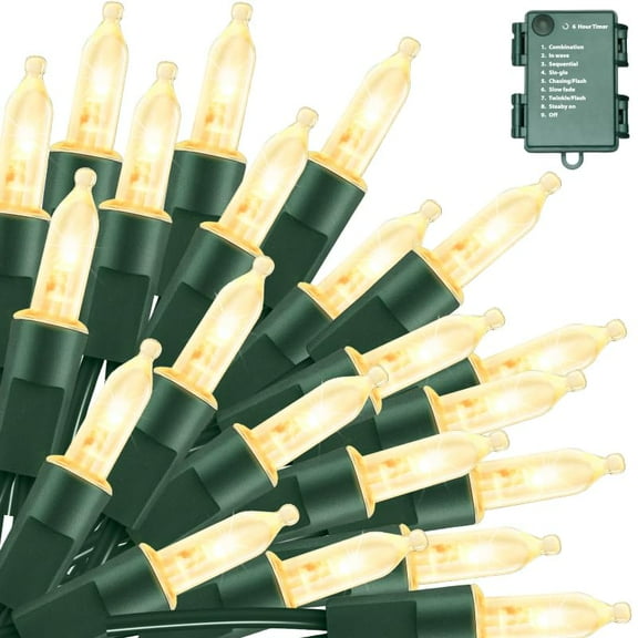 50 LED Christmas Lights
