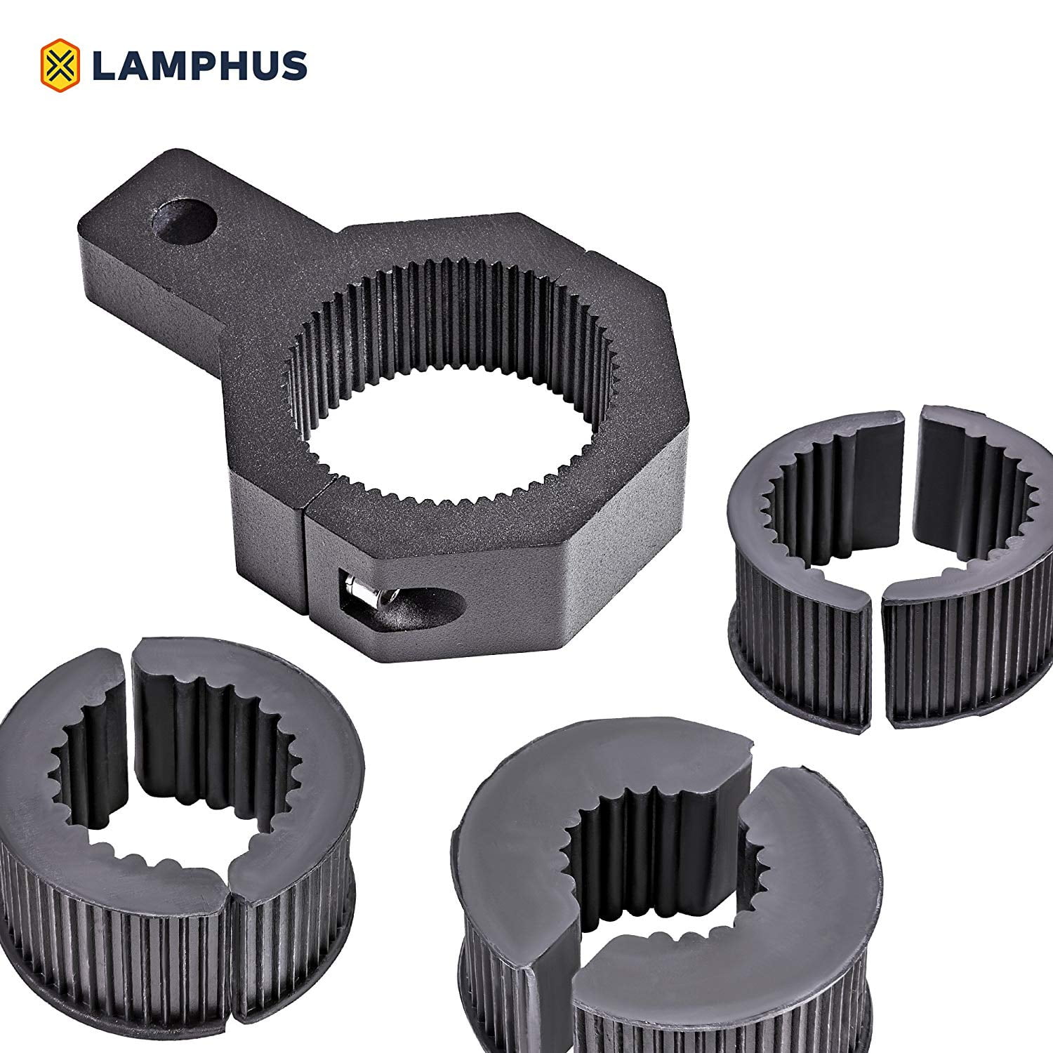 LAMPHUS Cruizer LED Off-Road Light Vertical Bar Clamp Mounting Kit 1 ...