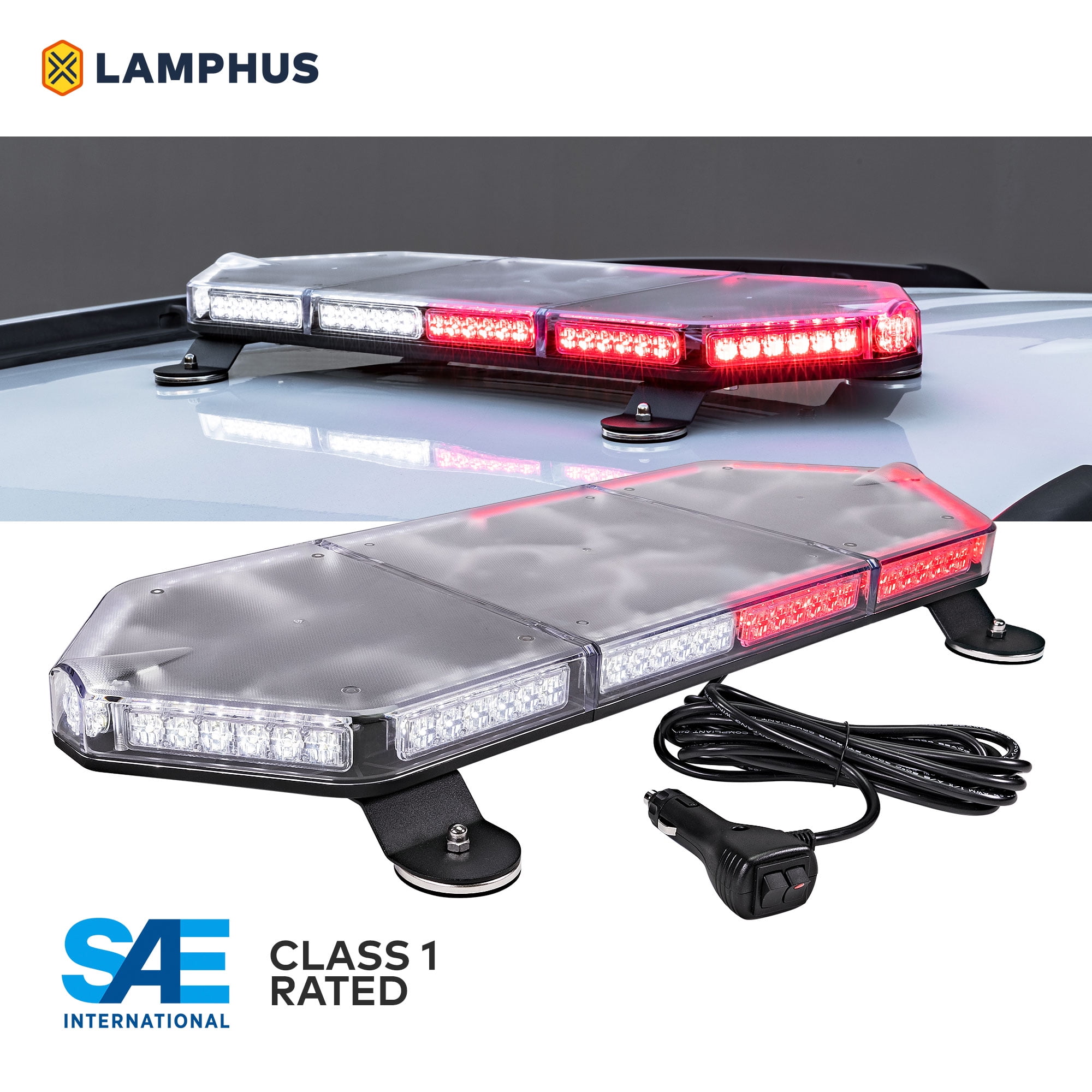 LAMPHUS NanoFlare NFMB80 26" 80W LED Mini Light Bar [SAE Class 1] [63 ...