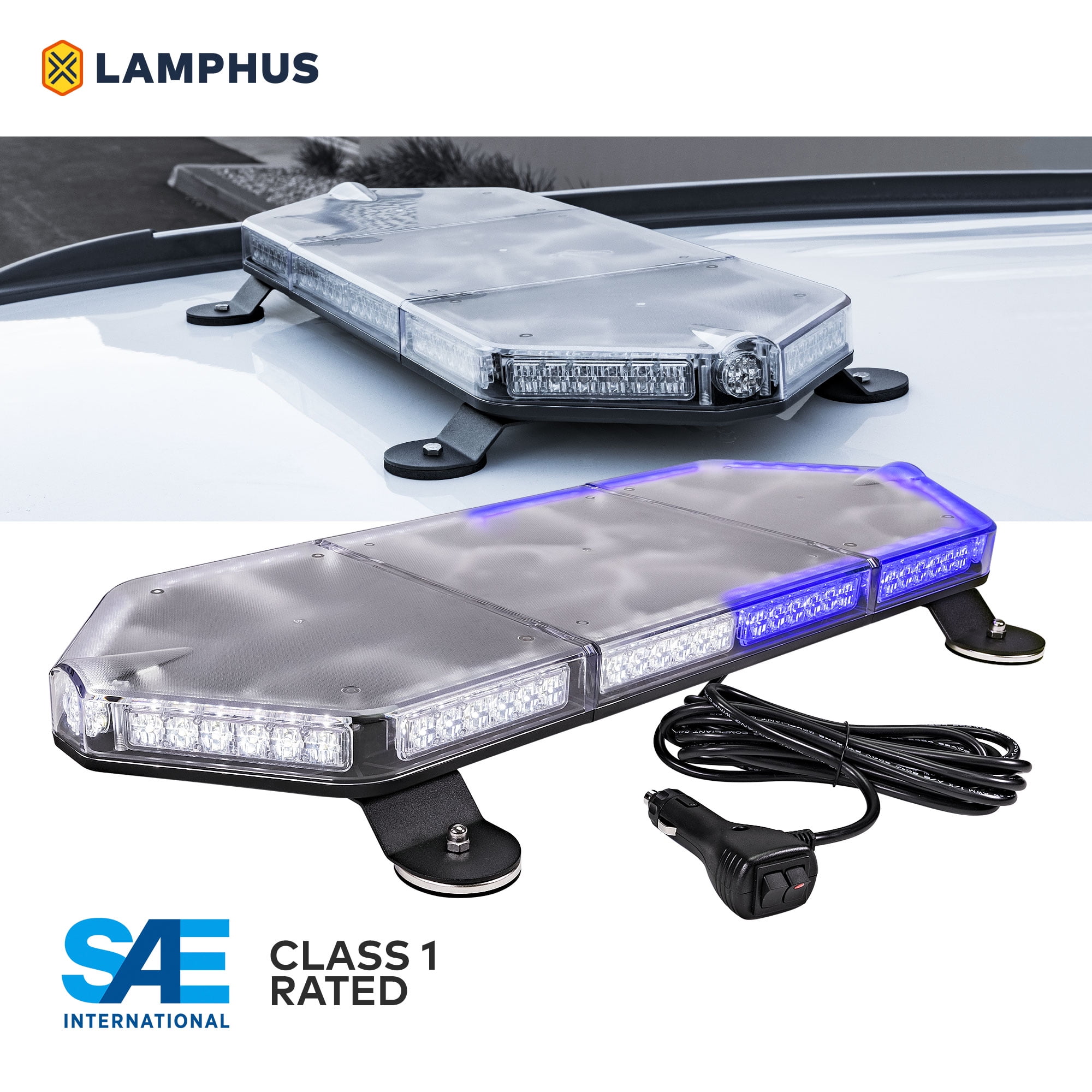LAMPHUS NanoFlare NFMB80 26" 80W LED Mini Light Bar [SAE Class 1] [63 ...