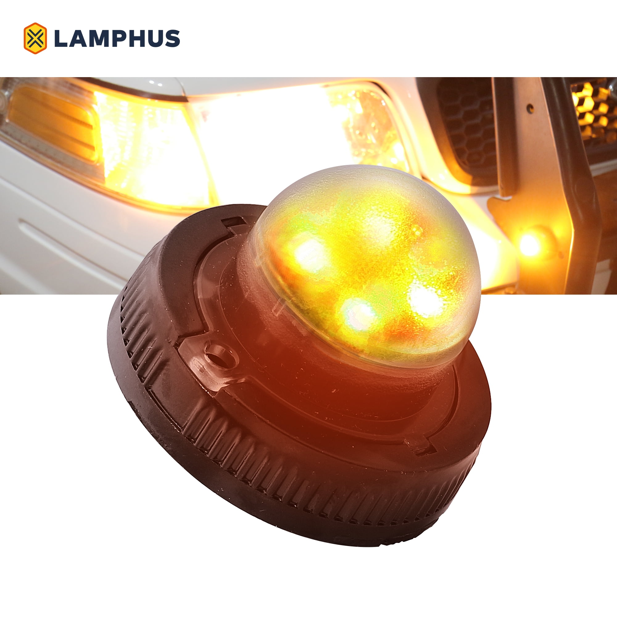 LAMPHUS SnakeEye II SEHA14 LED Hideaway Strobe Warning Lights [SAE ...
