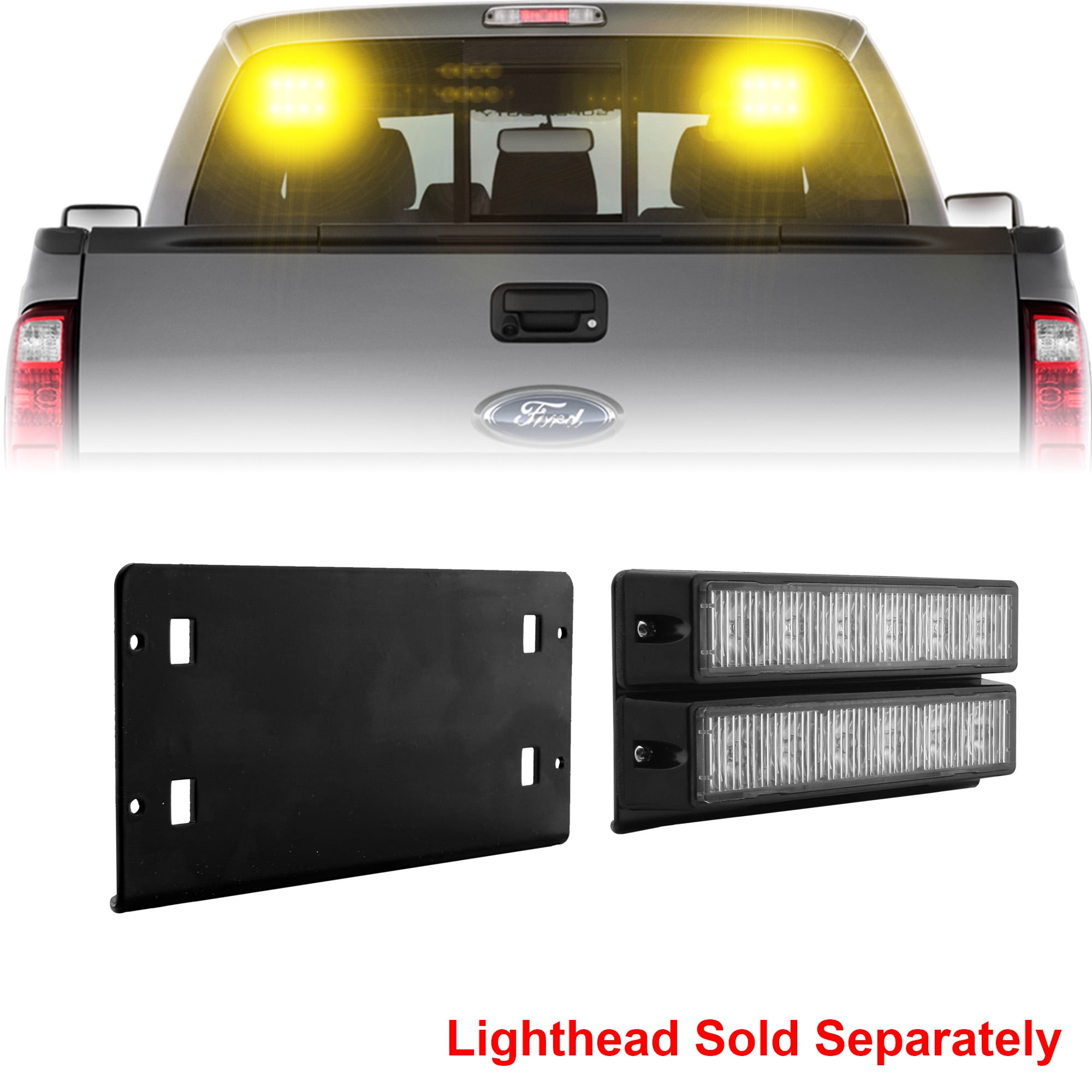 LAMPHUS SolarBlast SBLH06 Light Head Mounting Bracket - Dual-Stack ...