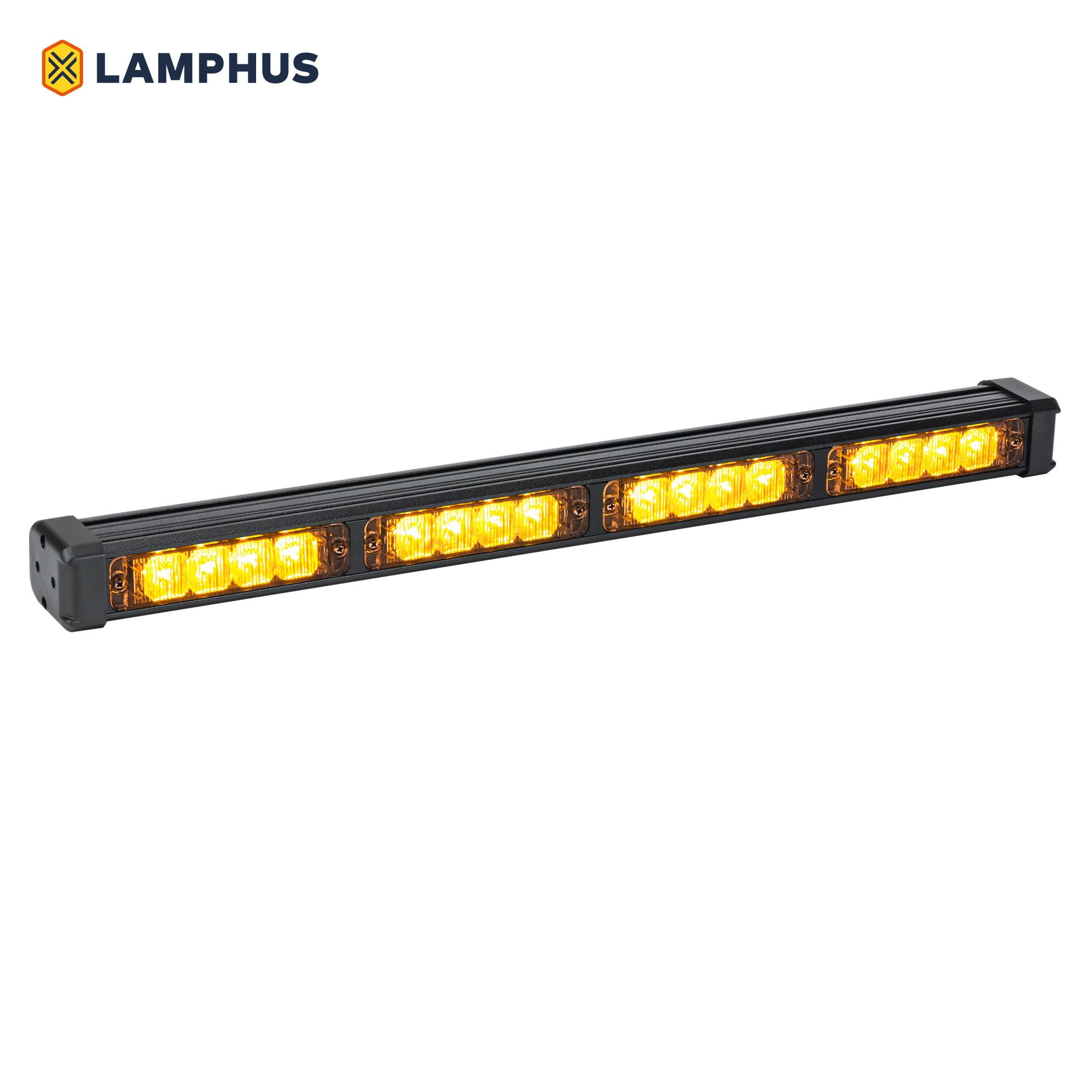 LAMPHUS SolarBlast SBLS44 20" 16W LED Emergency Strobe Warning Deck ...