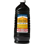 Lamplight Ultra-Pure Clear Lamp Oil 32 oz Sootless smokeless odorless ...