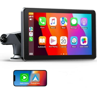 7-inch Touchscreen Wireless Car Stereo, Portable Car Radio Receiver ...