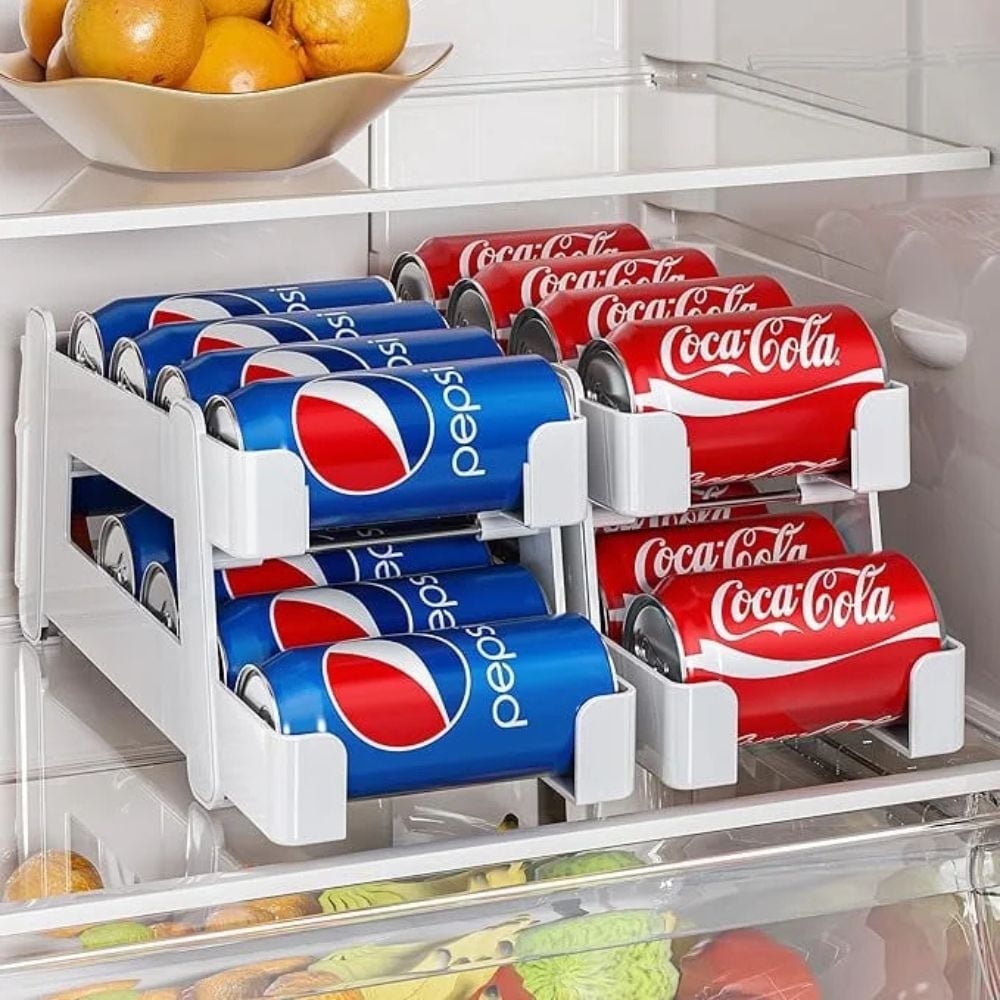 Soda Can Dispenser Fridge