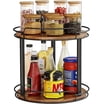 LAMU 12' Wood Lazy Susan Organizer Turntable for Cabinet, Lazy Susan ...