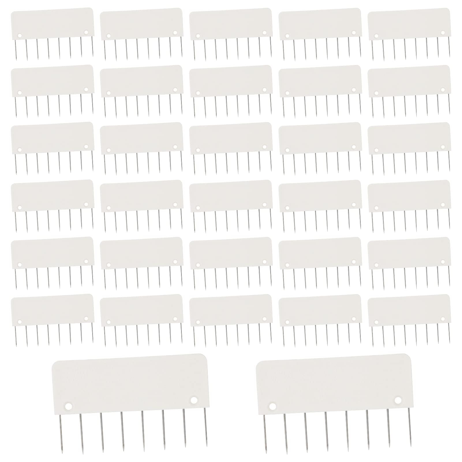LAMXD 8 Pins Knit Blocking Pins Kit,Knit Blocking Combs – 32 Combs for ...