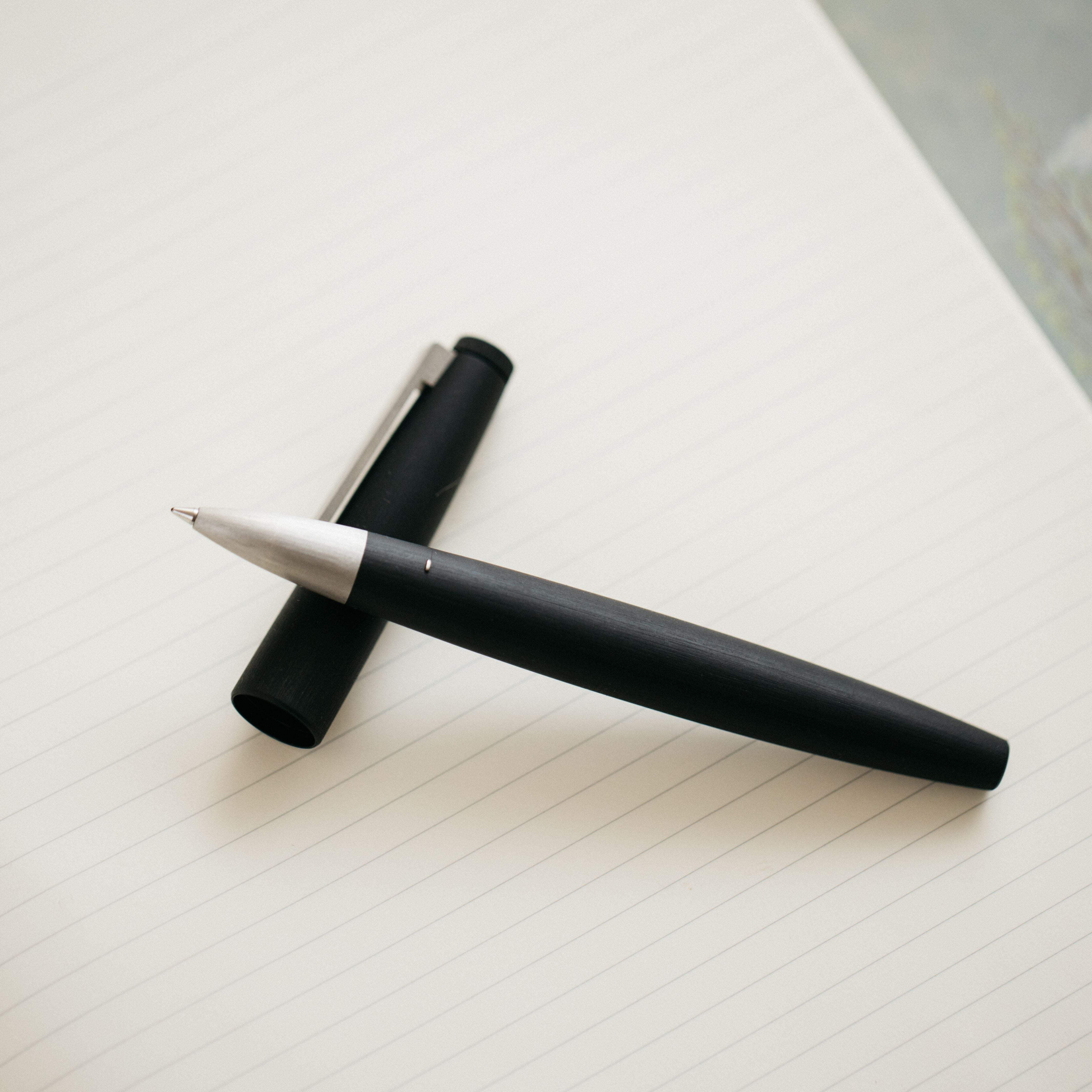 Lamy 2000 Rollerball Pen - Black - Walmart.com