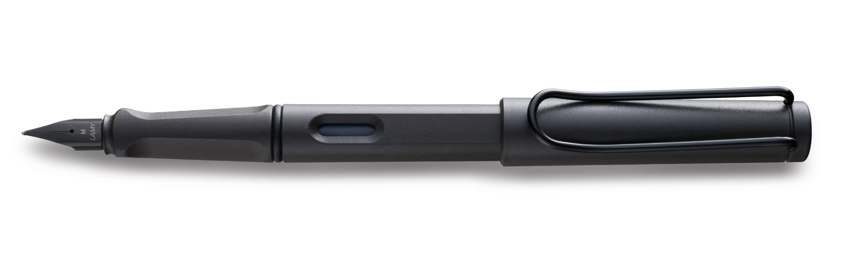 Lamy, Safari Fountain Pen, Charcoal, Fine Nib, Ergonomic Grip - Walmart.com