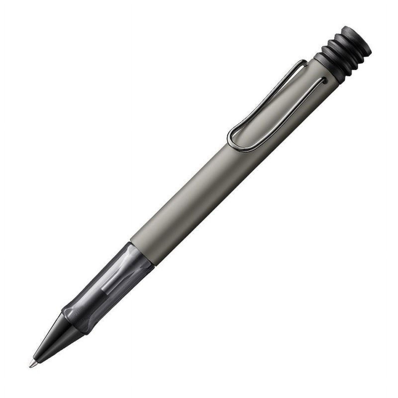 Lamy LX Ballpoint Pen, Retractable, Lightweight Aluminum, Bauhaus ...