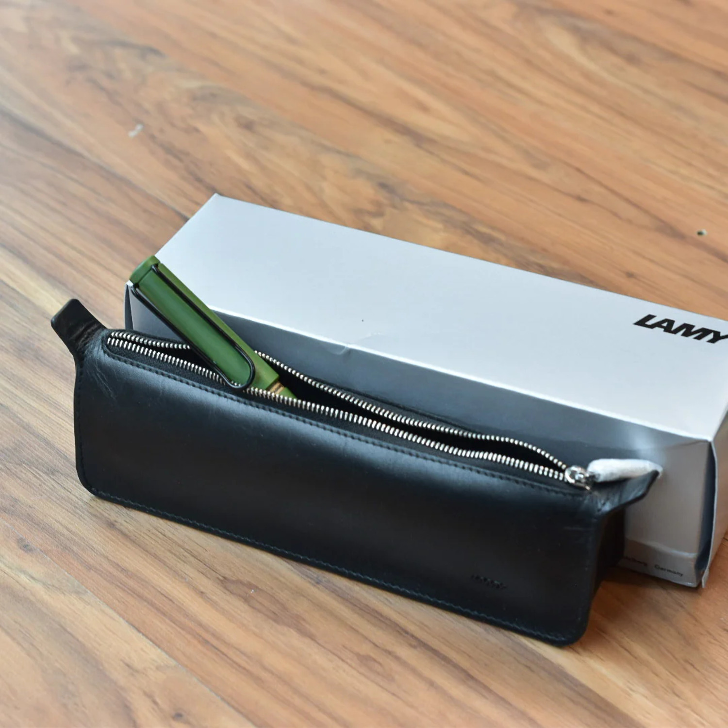 LAMY Leather Triangular Pencil Case - Walmart.com