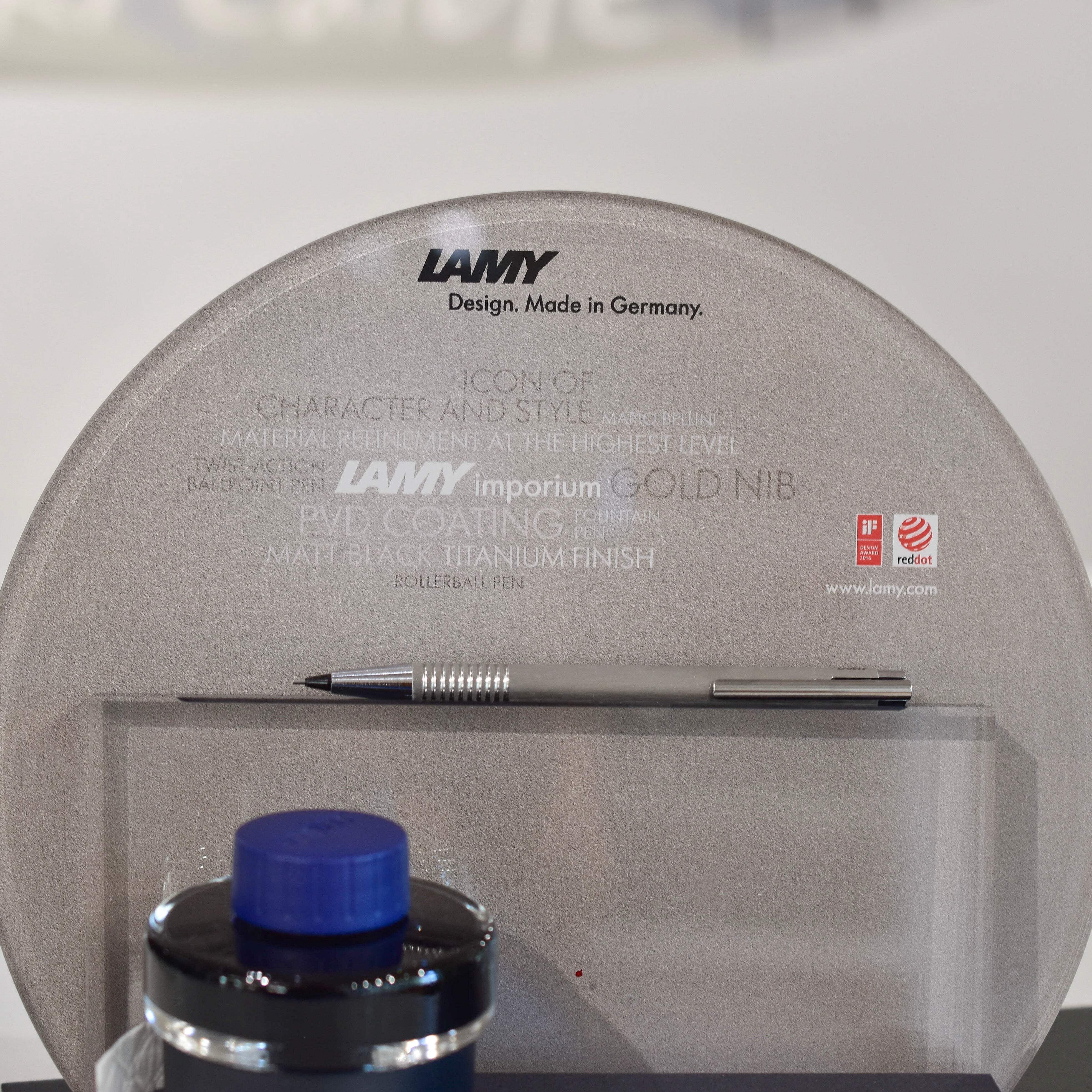 LAMY Logo Stainless Steel Mechanical Pencil - Walmart.com