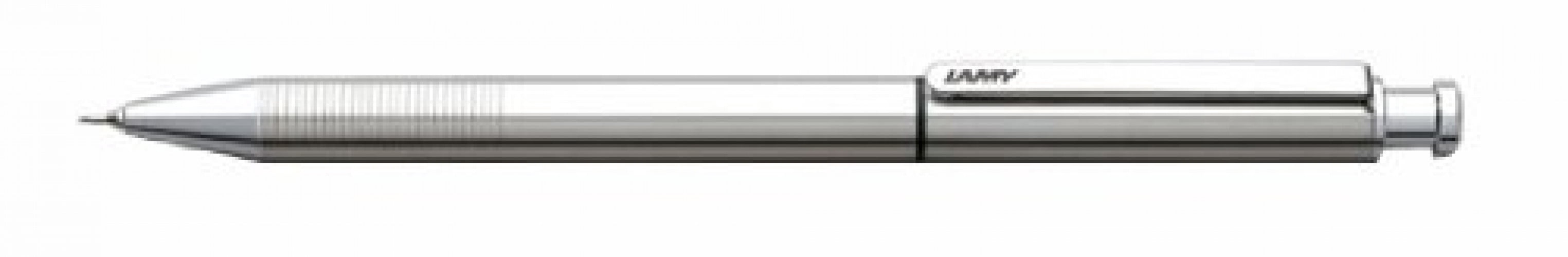 LAMY Multi System Twin Pen St Fitted with Ballpoint Pen Refill M 21 ...