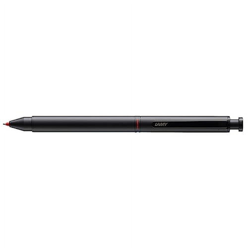 LAMY Multi-functional Pen st Tri-Pen, Matte Black, L746 - Walmart.com