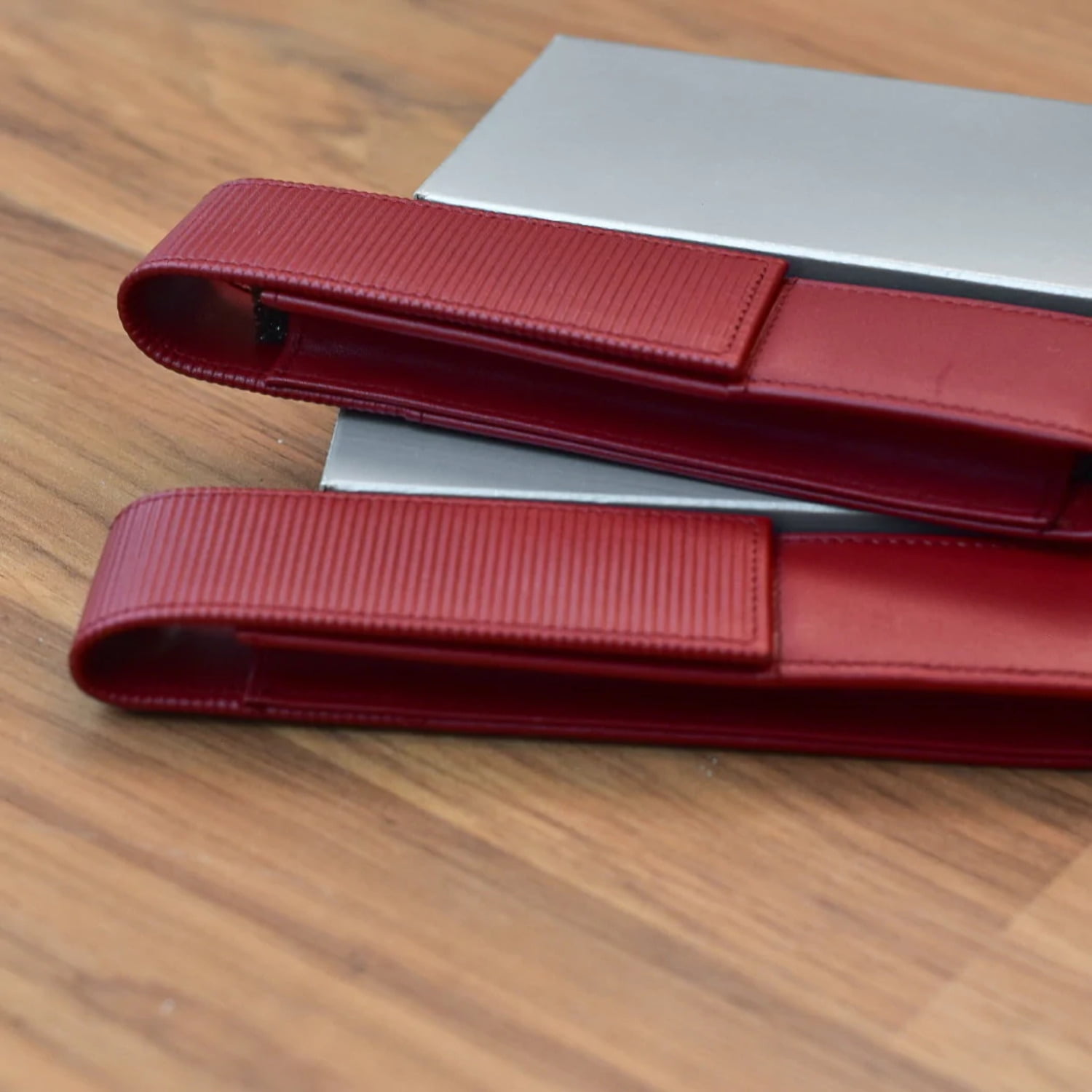 LAMY Premium Nappa Red Leather Pen Case - Walmart.com