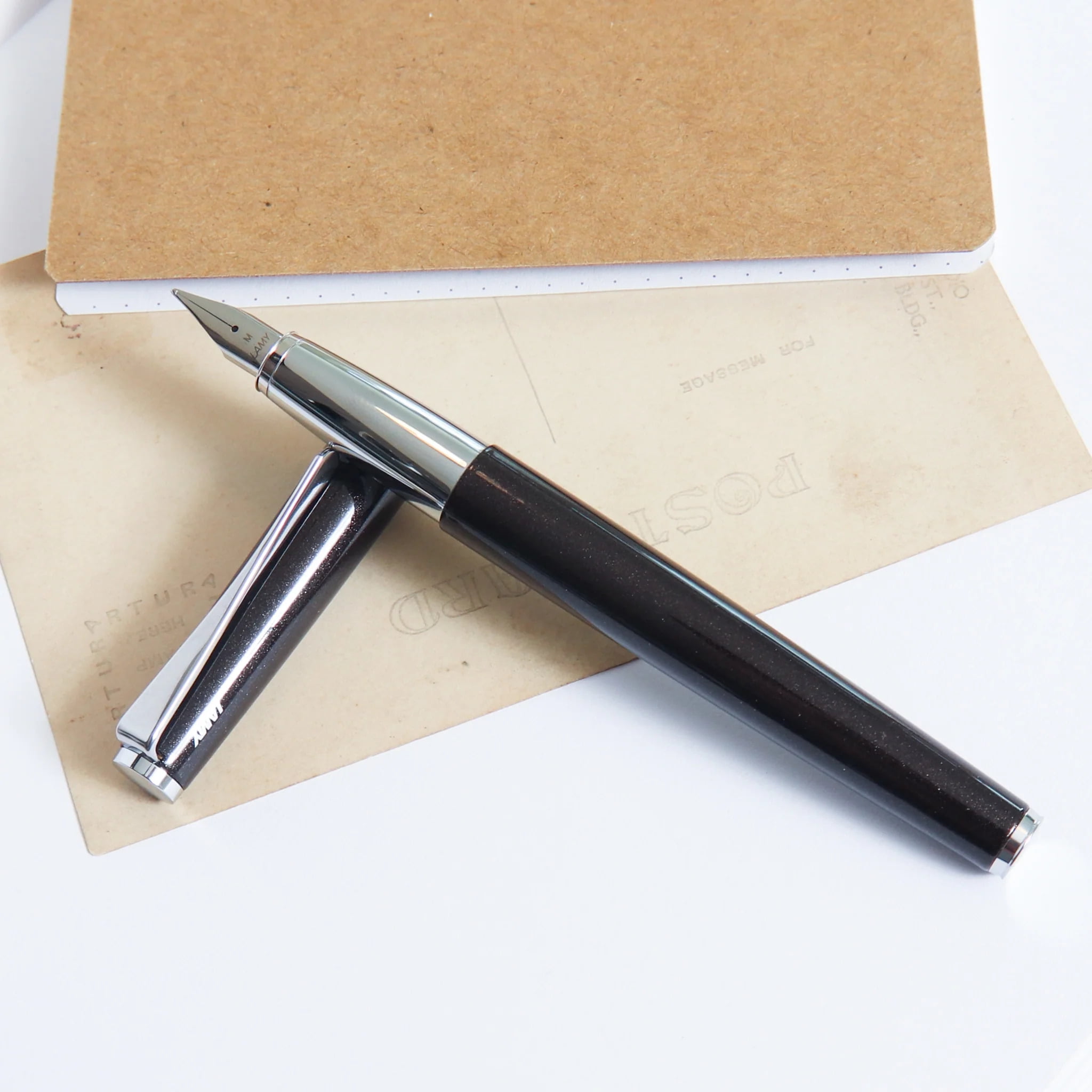 LAMY Studio Dark Brown Special Edition Fountain Pen - Walmart.com