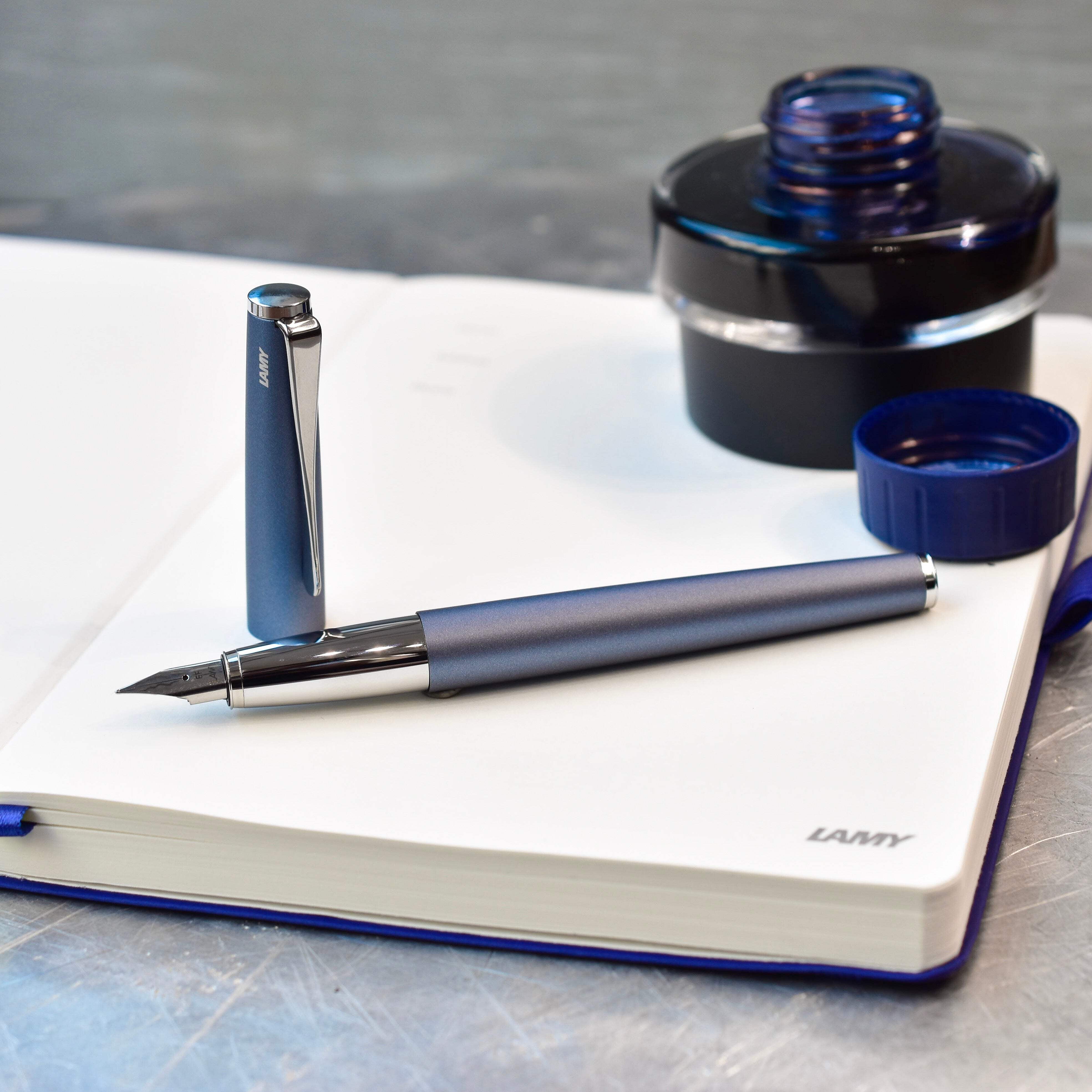 LAMY Studio Glacier Blue Fountain Pen - Walmart.com