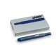 LAMY T10 Ink Cartridges, Blue/Black, 5 Count - Walmart.com