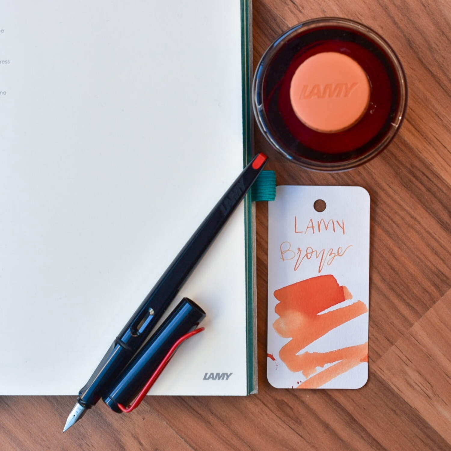 LAMY T52 Special Edition Bronze 50ml Ink Bottle - Walmart.com