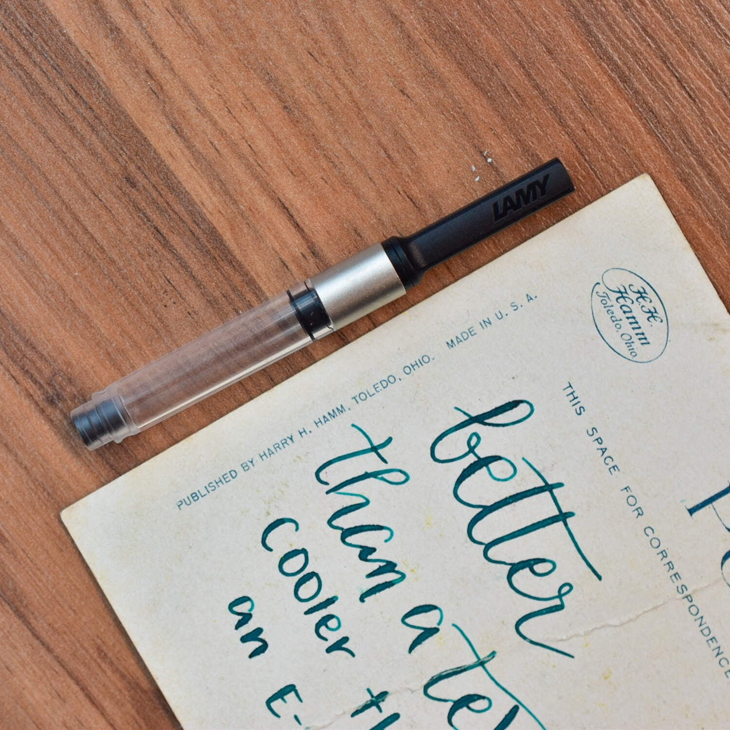 LAMY Z26 Fountain Pen Ink Converter - Walmart.com