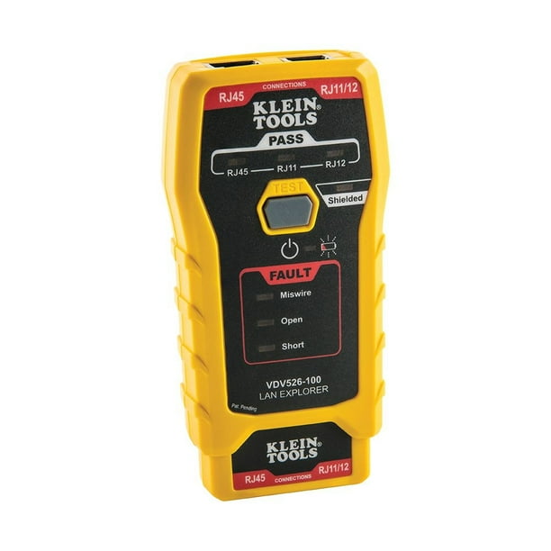 Klein Tools LAN Explorer Data Cable Tester with Remote - Walmart ...