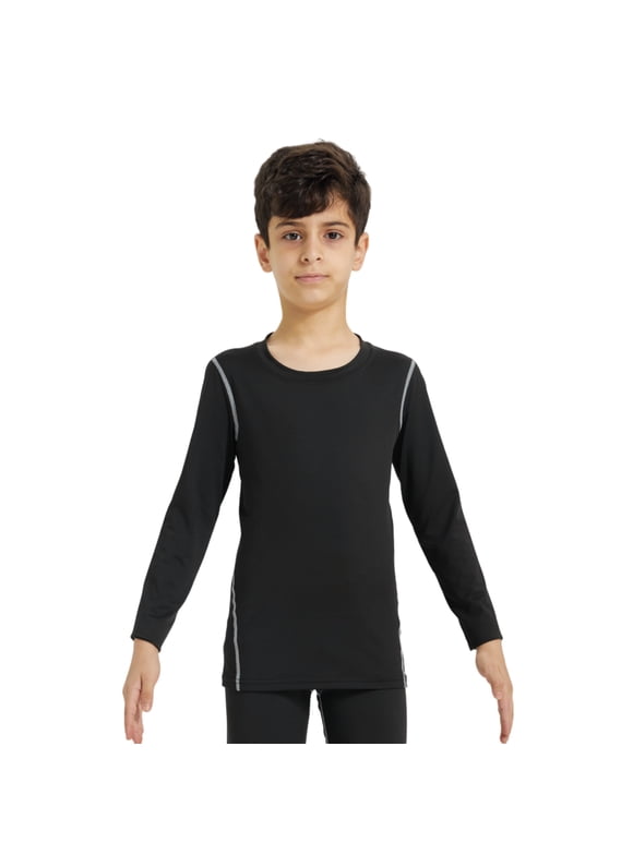 Boys Long Sleeve Compression Shirts