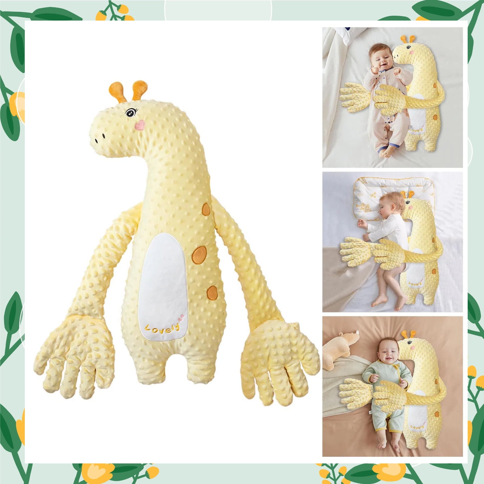 LANBB Baby Patter for Sleep - Baby Patting Pillow Toy with Adjustable ...