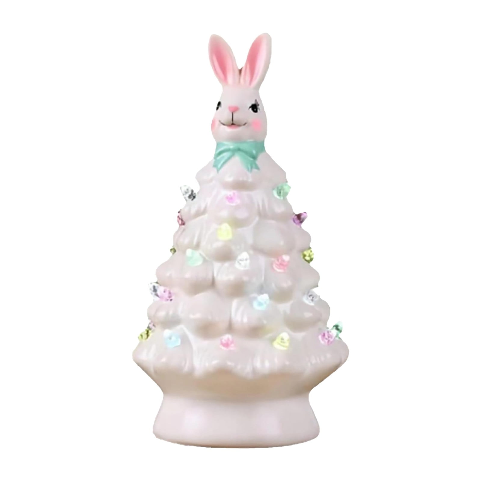 LANBB Rabbit Easter Decor, Lighted Bunny With Led Lights, Easter Rabbit ...