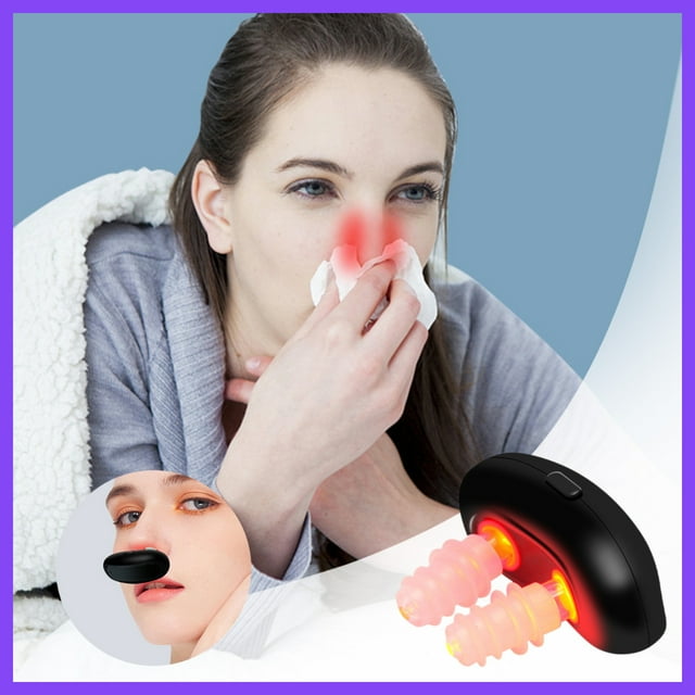 LANBB Red Light Nose Device, Nasal Red Light - No More Sinus Device Red ...
